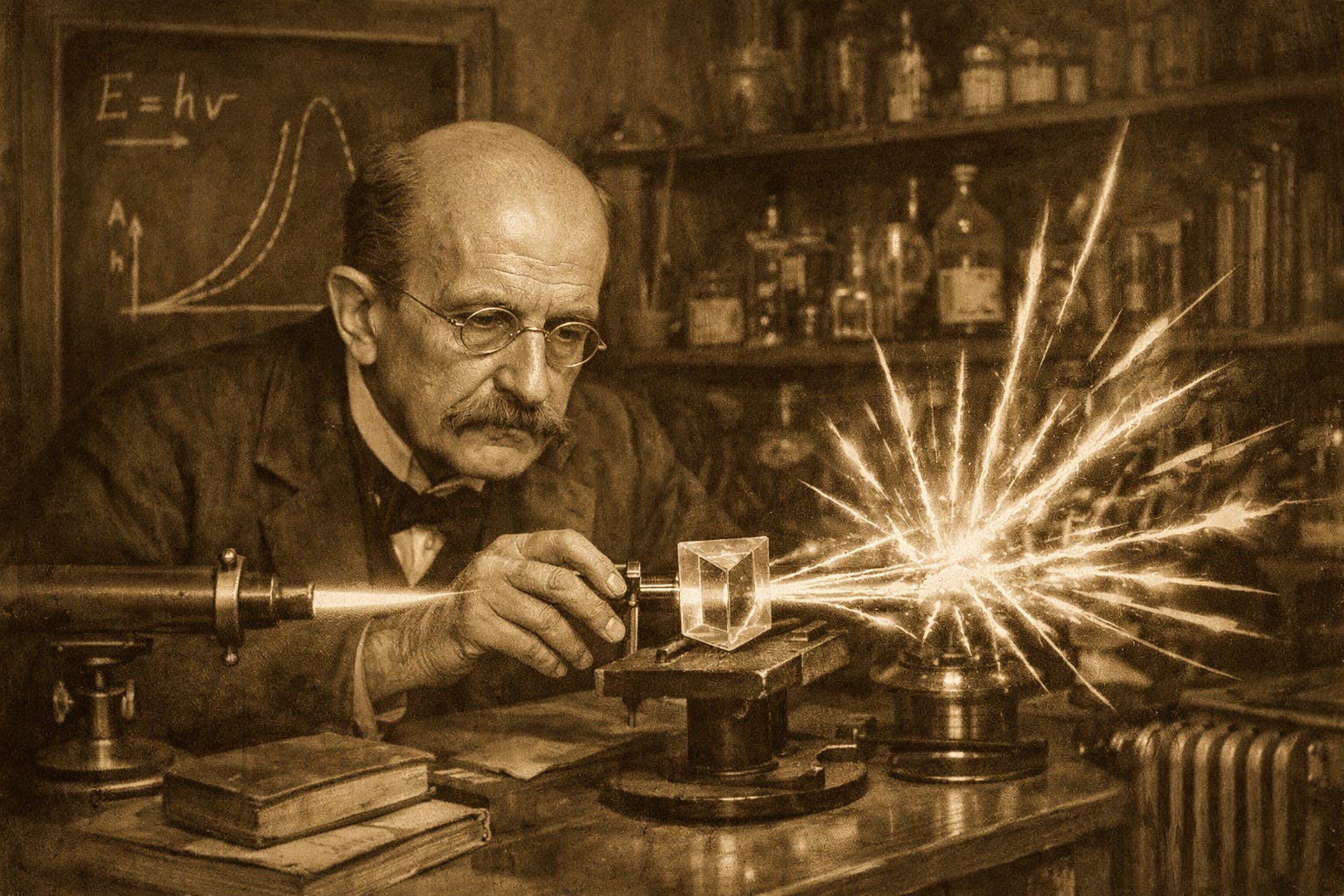 The Ultraviolet Catastrophe - by James Thompson