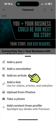 Activate and Optimize The Featured Section On Your LinkedIn Profile