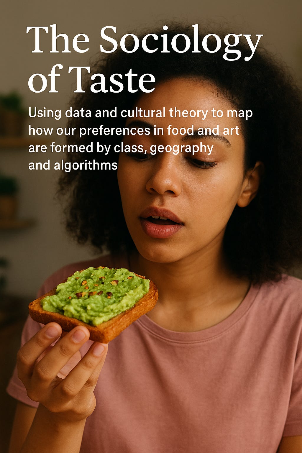 The Sociology of Taste - by Mbotor Joy Samuel