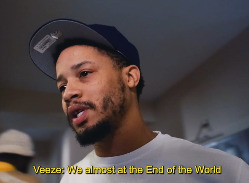 no days off | brandon callender | Substack