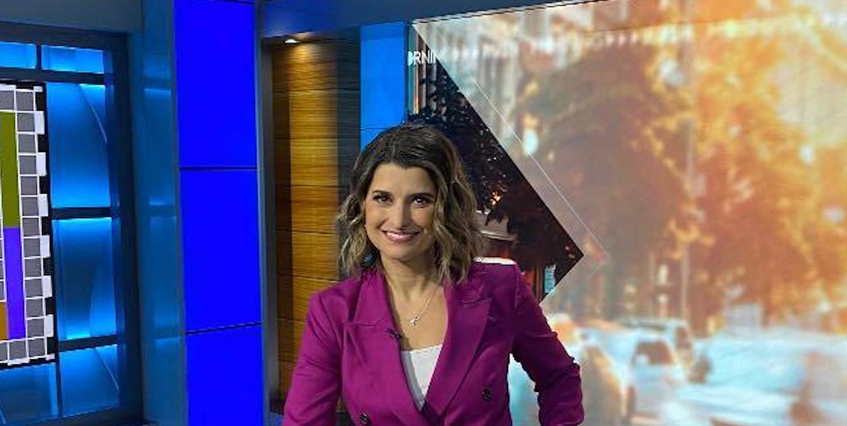 Maritsa Georgiou - Montana’s national news anchor