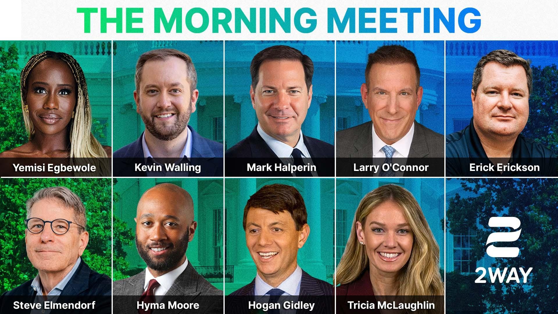 A New Chapter for “The Morning Meeting” - by Mark Halperin