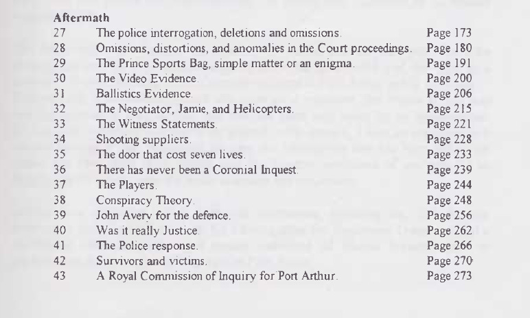 Paul Moder's WASP Files Trigger New Calls For Port Arthur Massacre Inquest