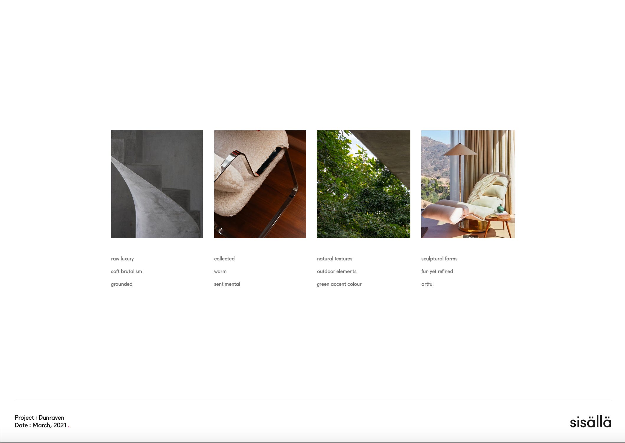 Moodboard vs Concept Board - by Lauren Li