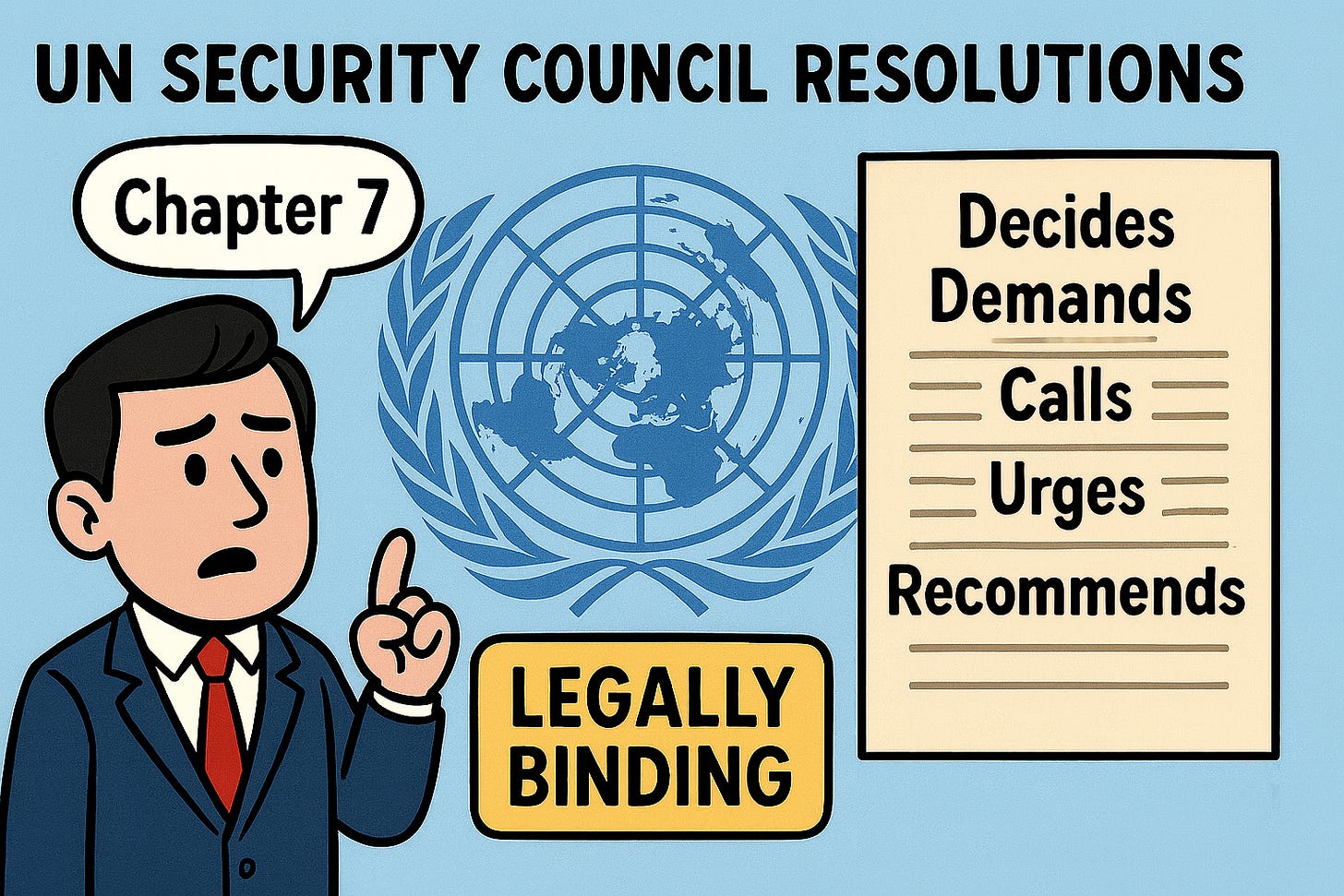 Most Security Council Resolutions Are Not Chapter VII — It Doesn't Mean ...