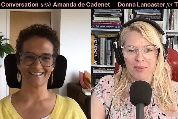 The Conversation with Amanda de Cadenet | Substack