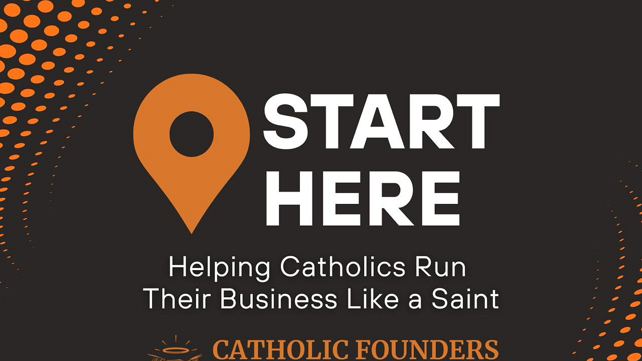 Catholic Founders | Substack