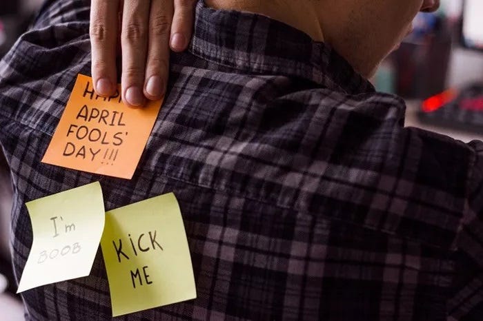 123+ Best April Fools’ Day Jokes for Your Husband That Will Make Him Laugh