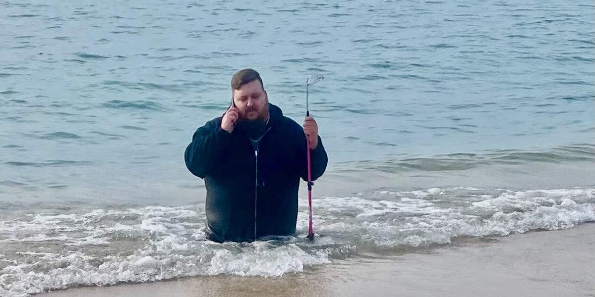 Modern Dating - Dave Barry’s Substack