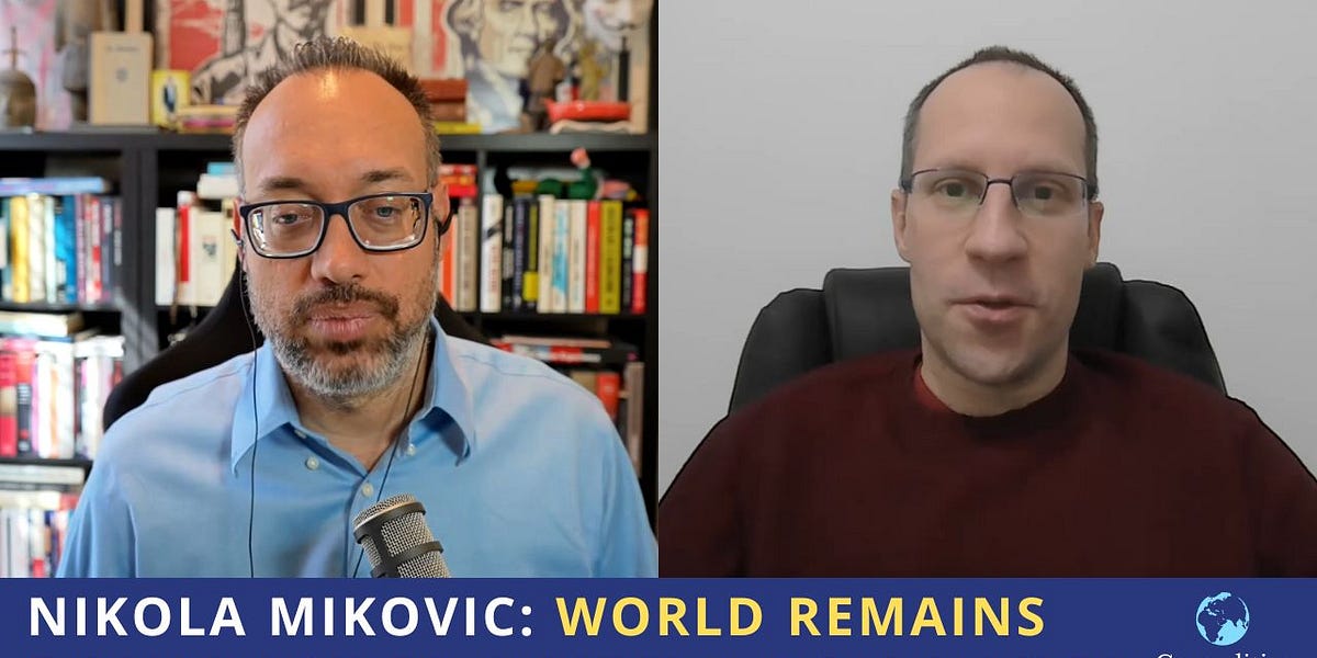 Nikola Mikovic: World Remains Firmly Under Western Dominance