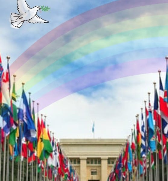 The World Was Created for You (No, Not Like THAT!)