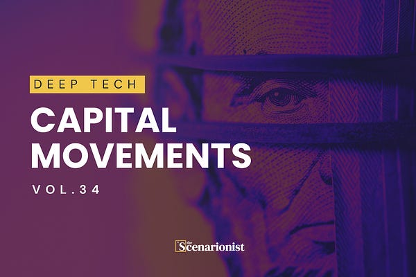 The Scenarionist - Deep Tech Startups & Venture Capital | Substack