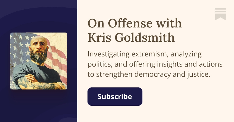 On Offense with Kris Goldsmith | Kristofer Goldsmith | Substack