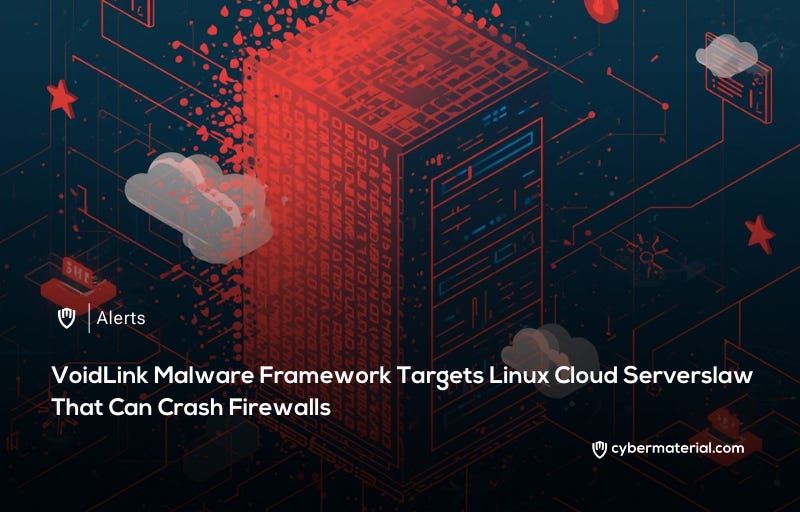VoidLink Malware Targets Linux Clouds - CyberMaterial