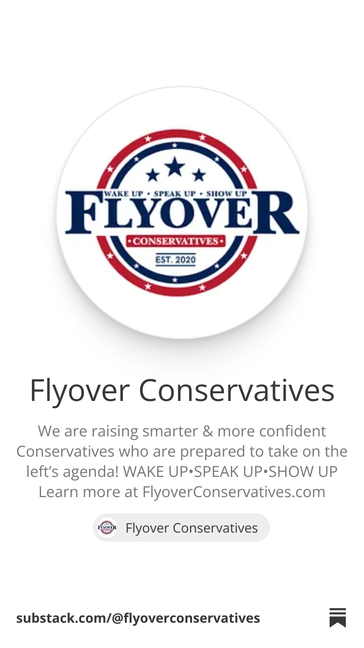 Flyover Conservatives | Substack