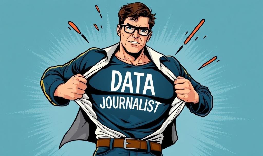 A Beginner's Guide to Data Journalism: 8 Types of Data-Driven Stories