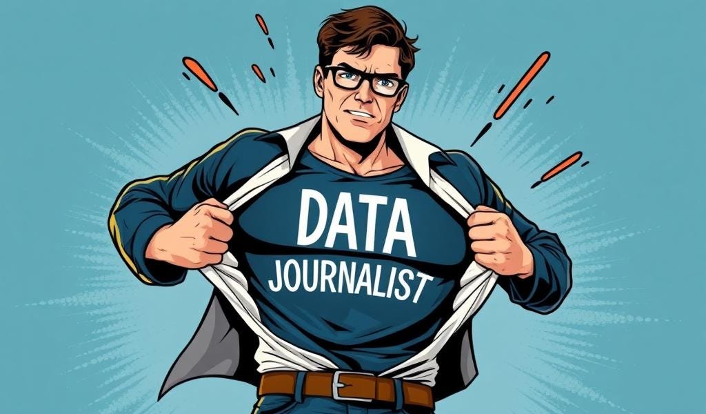 A Beginner's Guide to Data Journalism: 8 Types of Data-Driven Stories