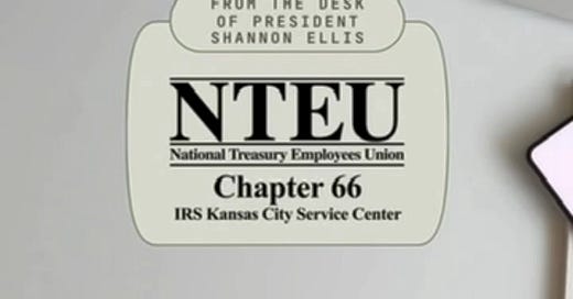 NTEU Chapter 66's Substack | Substack