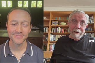 Joe's Journal | Joseph Gordon-Levitt | Substack