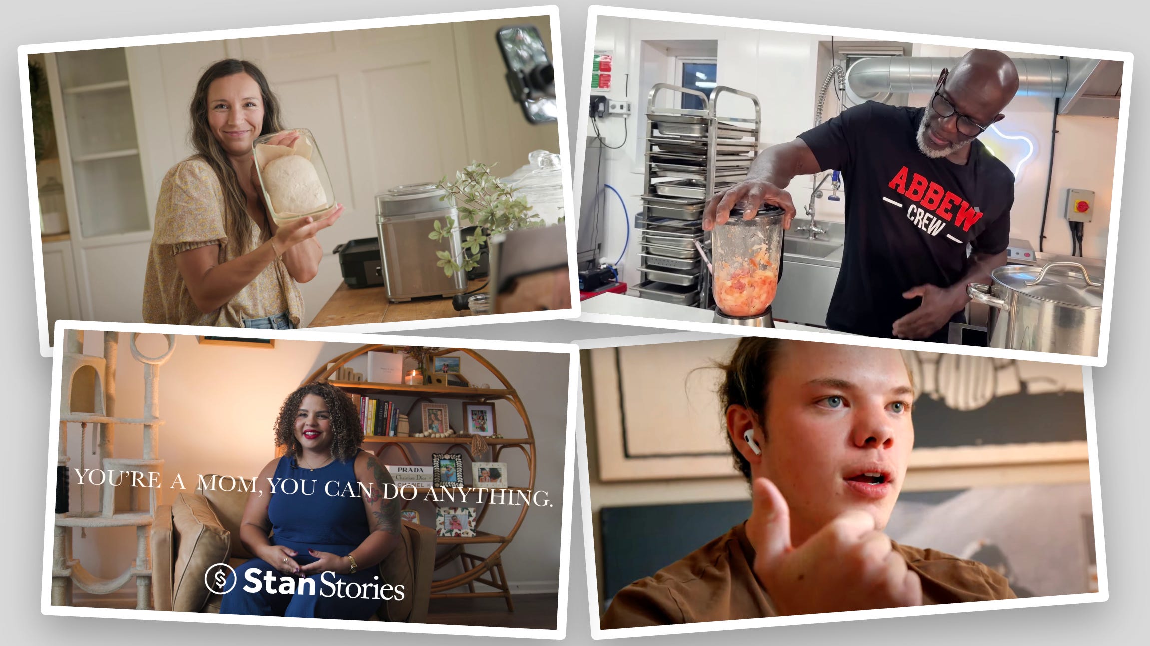 Announcing Steven Bartlett x Stan 🚀