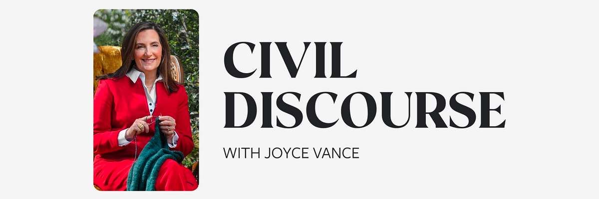 Joyce Vance | Substack