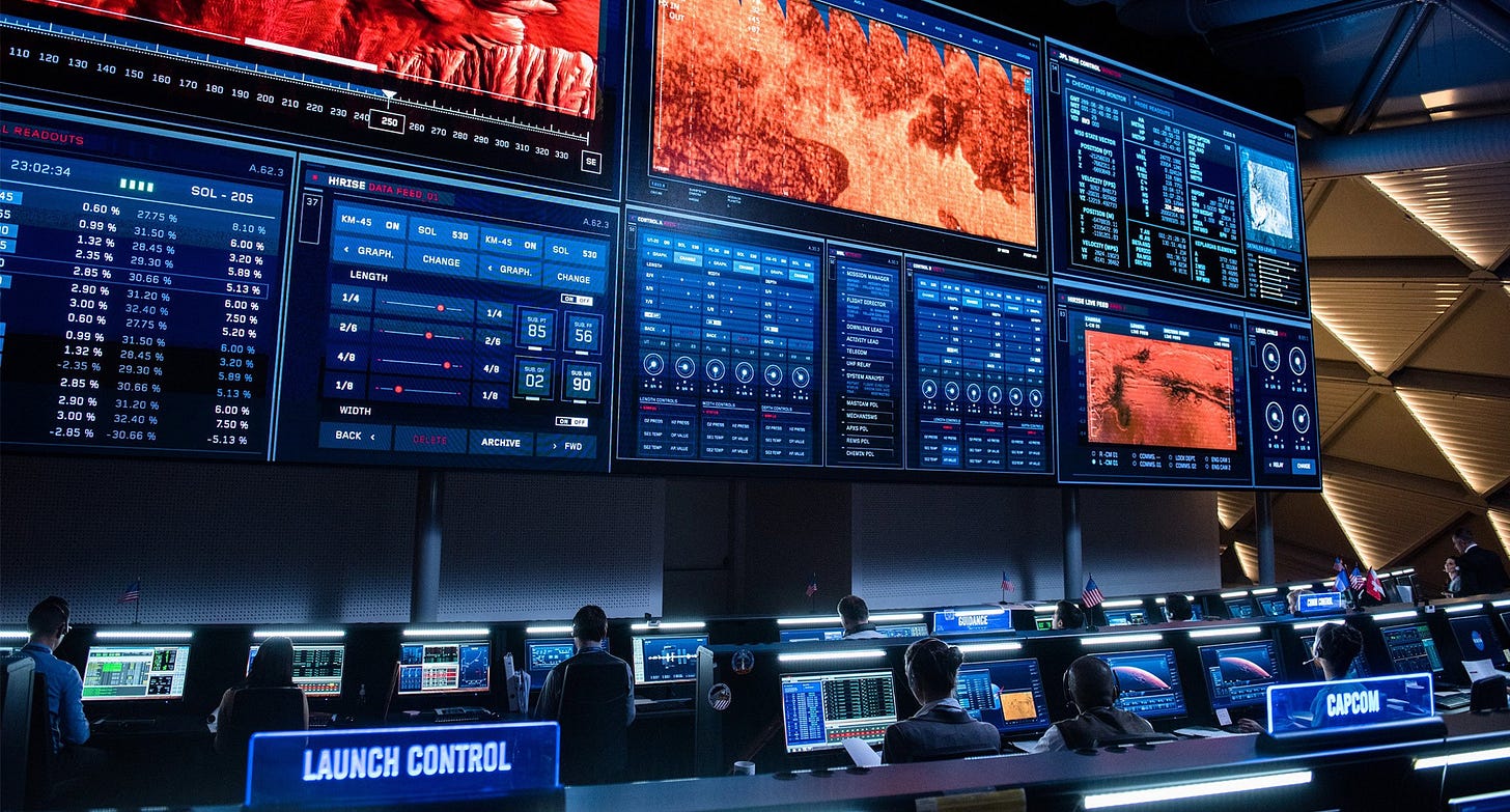 Mission Control Center - brains of the Space System. How does it work?
