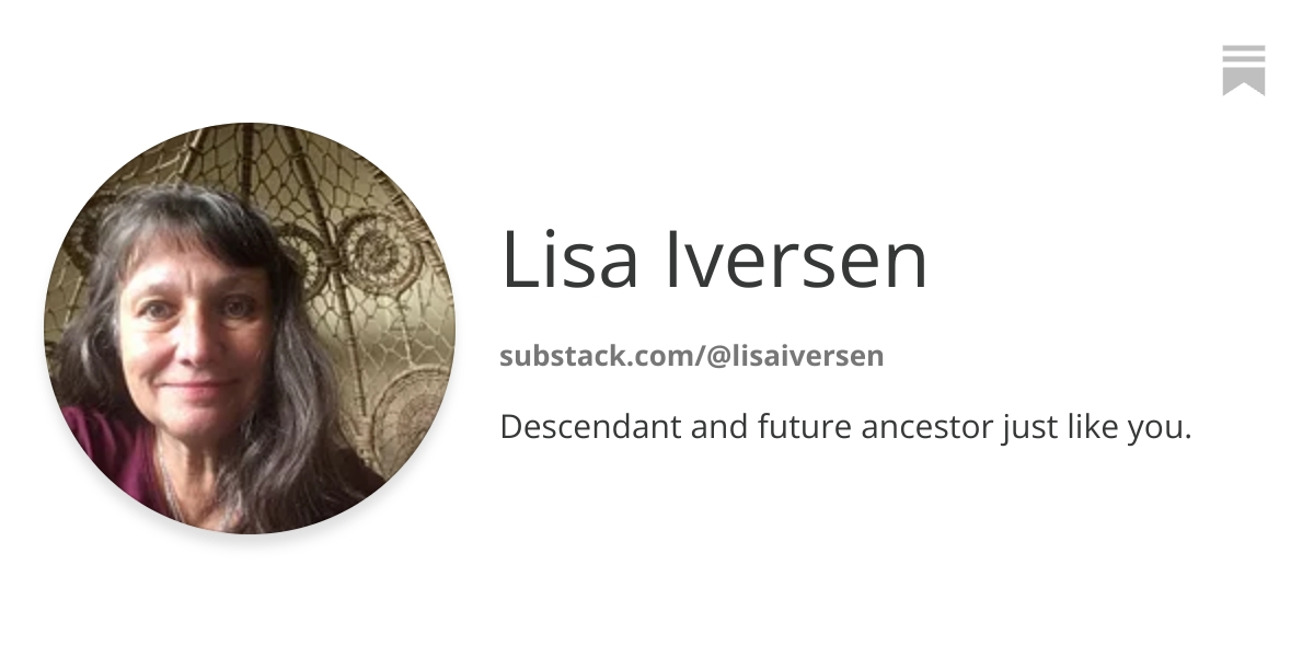 Lisa Iversen | Substack