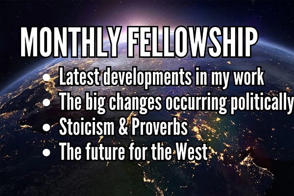 Richard the Fourth//The Sacred Way | Substack