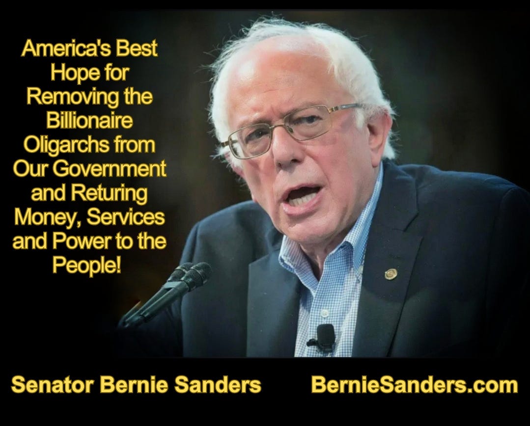 Bernie Sanders Visits Deep Red tRump County - The Power of Face to Face ...