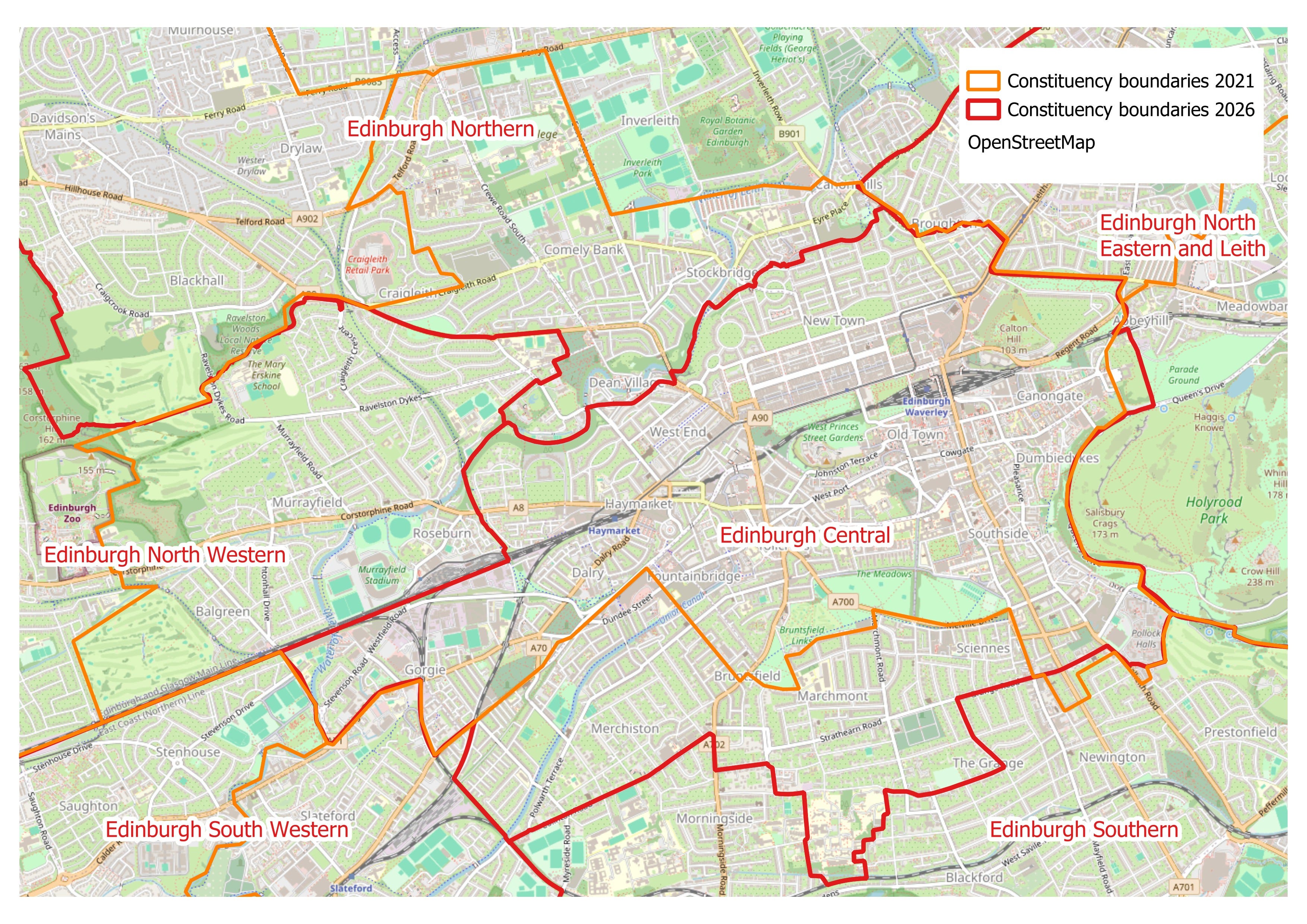 Inside the battle for Edinburgh Central - by Sarah McArthur