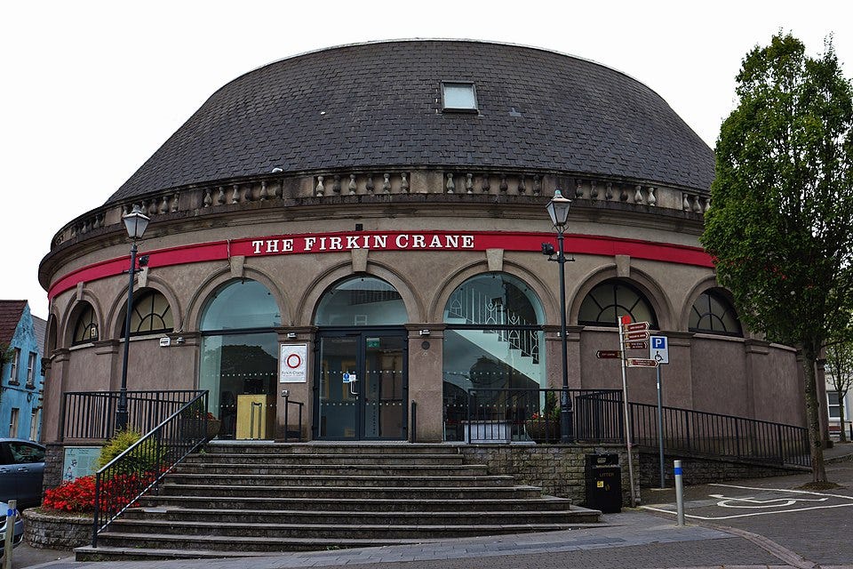The Cork Butter Exchange - by Seán Dunne