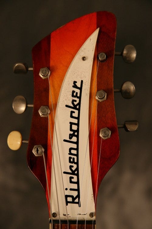Timeline: The Evolution of the Rickenbacker 620 and 610
