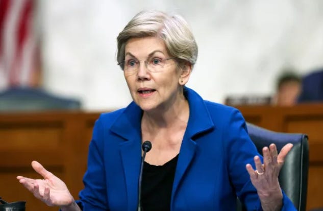 Comcast to Sen. Warren – White House Ballroom Donation On the Level