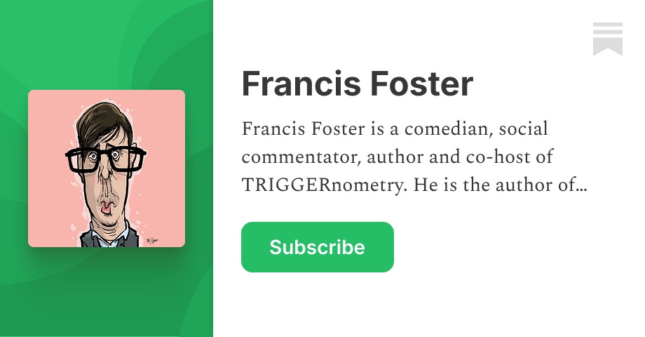 Francis Foster | Substack
