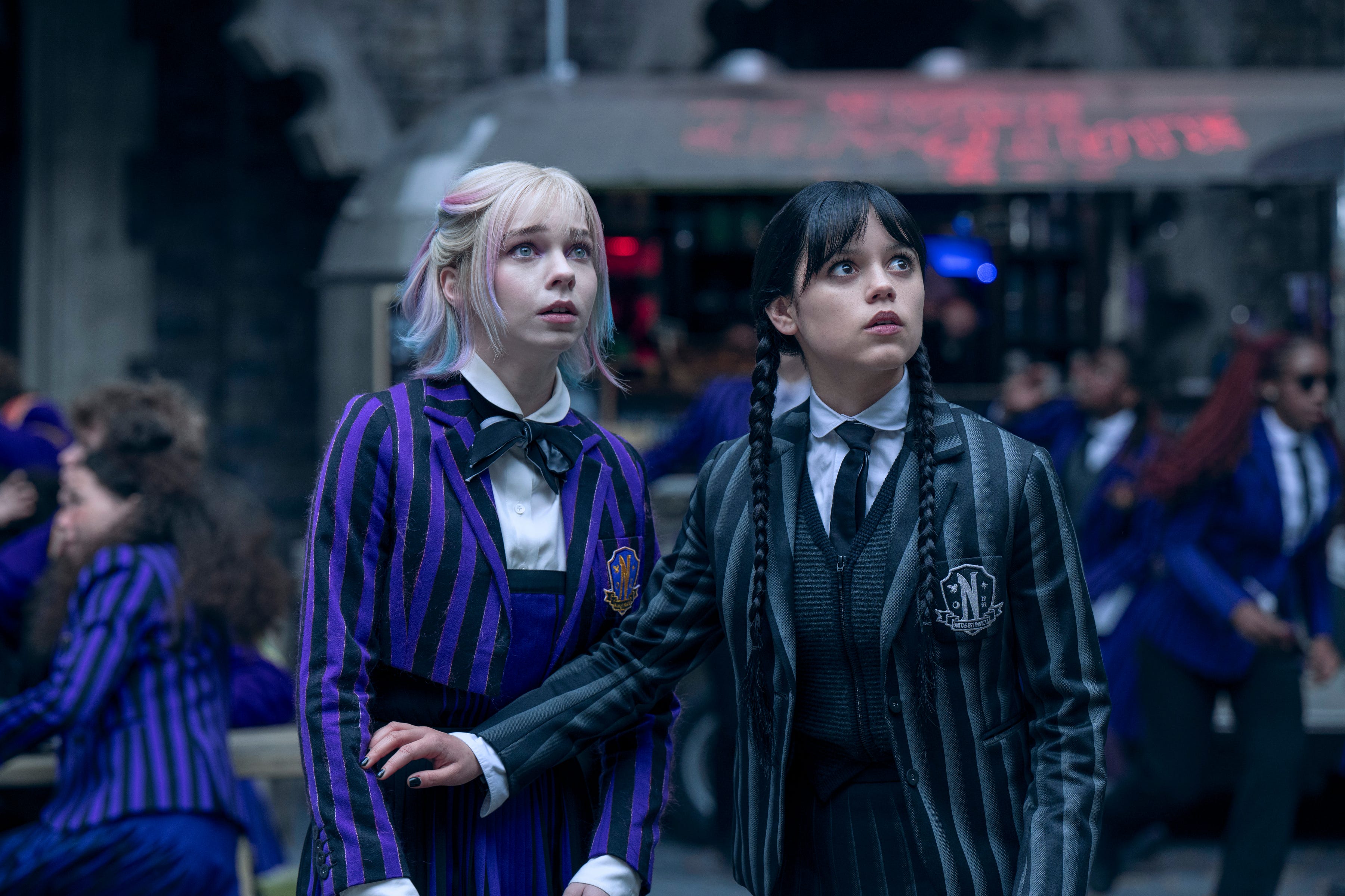 ‘Wednesday’ Creators Alfred Gough And Miles Millar On Working With ...
