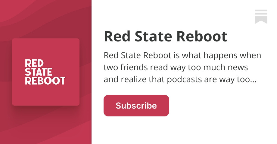 Advocacy / Action Items - by FGTM TEAM - Red State Reboot