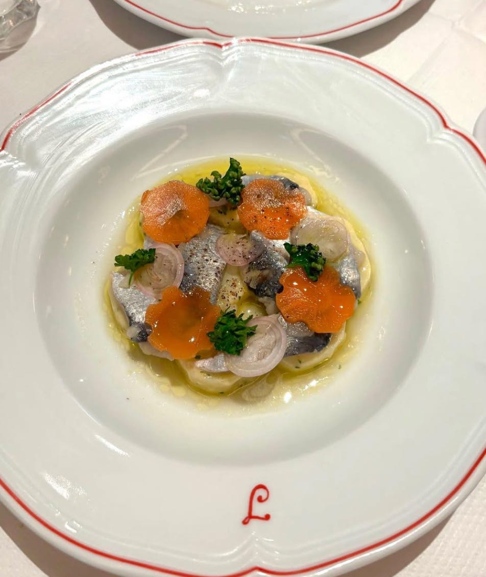 Restaurant review: Josephine, London W1