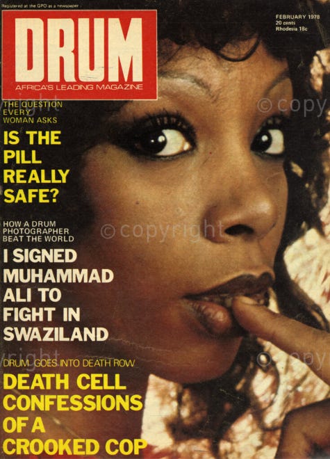 African Media Heritage: DRUM Magazine - schizoblog