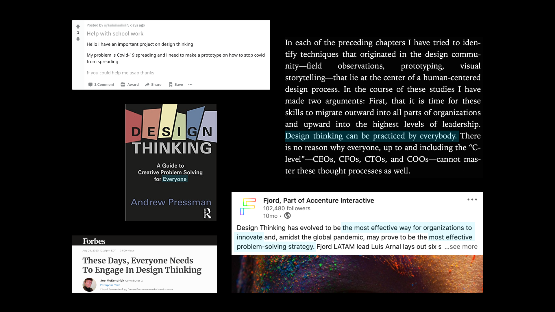 The Story of Design Thinking - by M.A. Baytaş