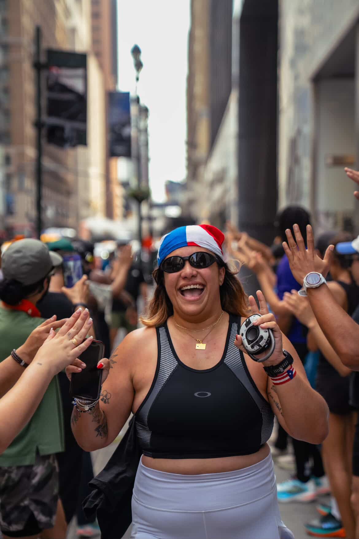 Runners of NYC: Yvonne Zapata - Runners of NYC