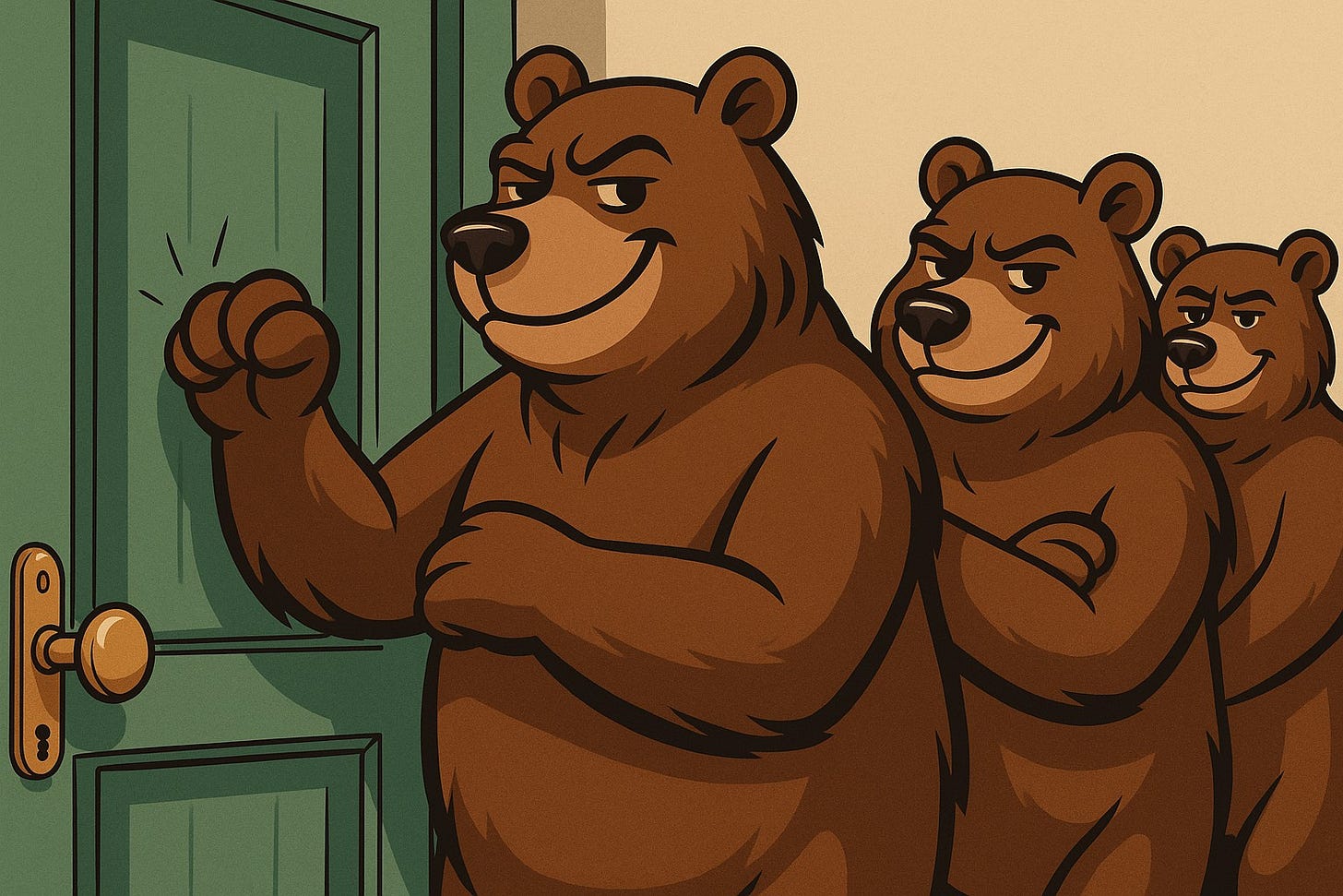 The Bears Are Back - The Portfolio Armor Substack