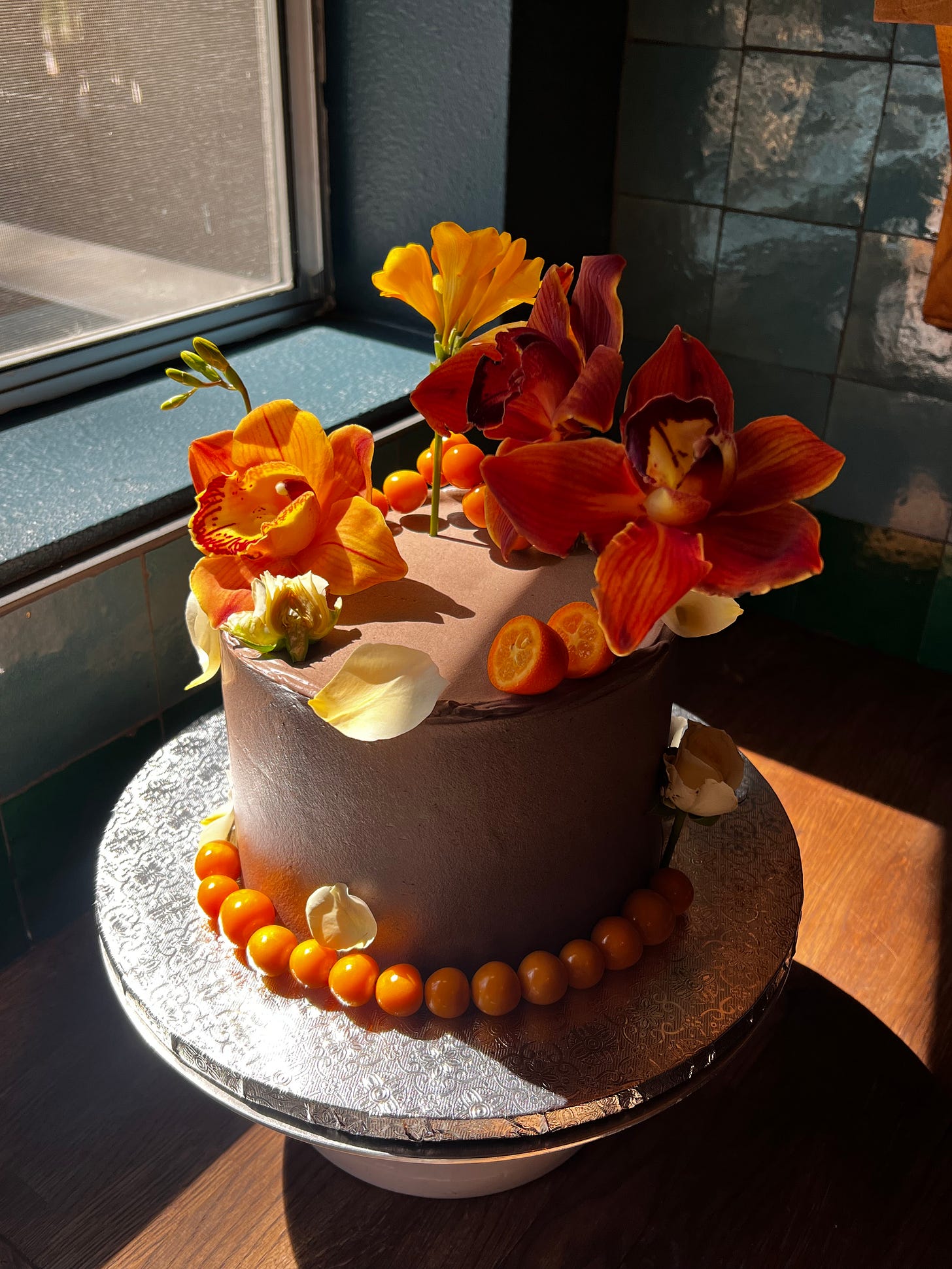 cake decorating flowers