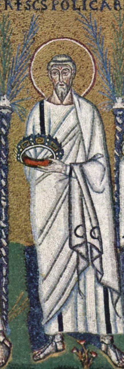 The Feast of St Polycarp, Disciple of St John