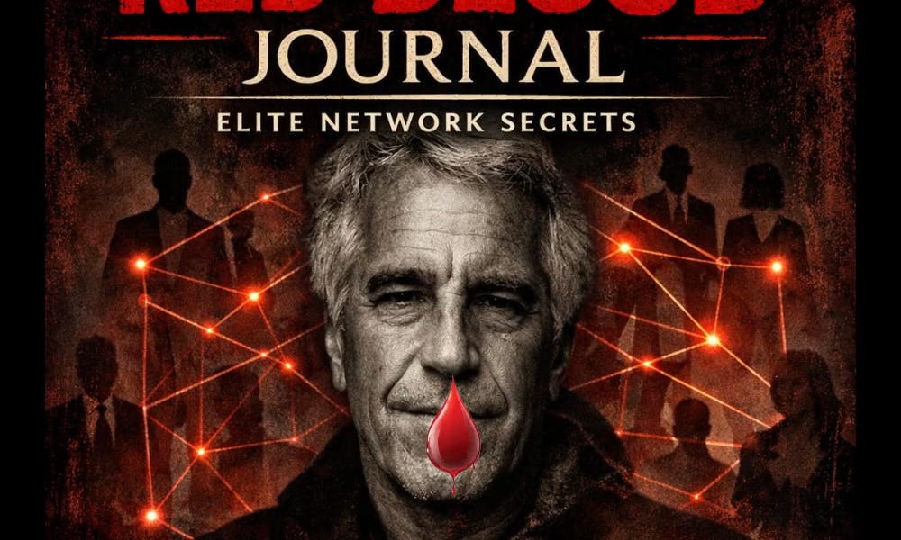 🩸🕸️(Volume 1 of 5) The Epstein Interface: Architecture of Elite Network ...