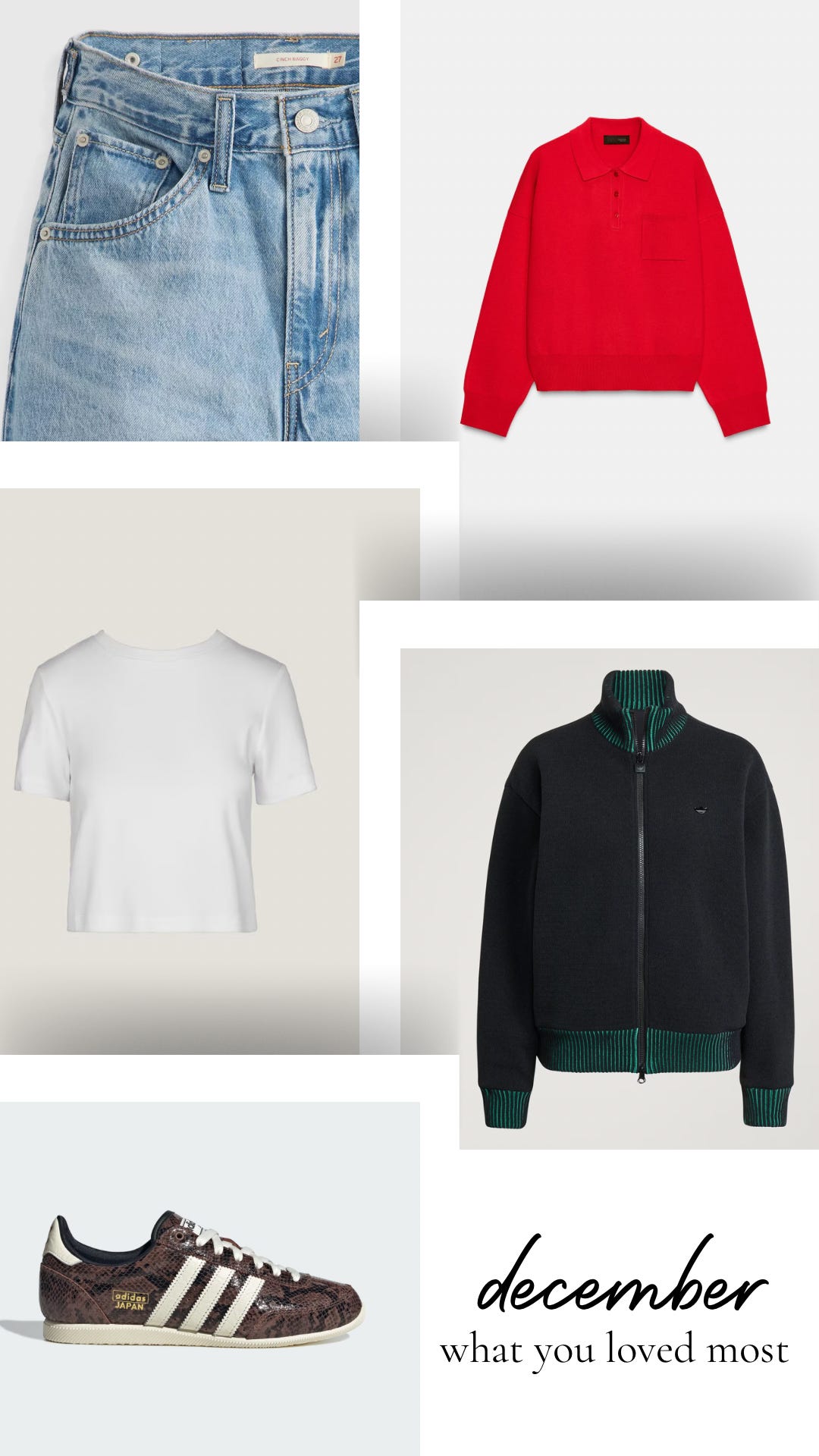 What I Wore (in December) That You Shopped!