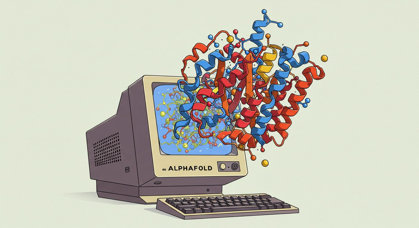 Your First Hands-On Lesson On Using AlphaFold