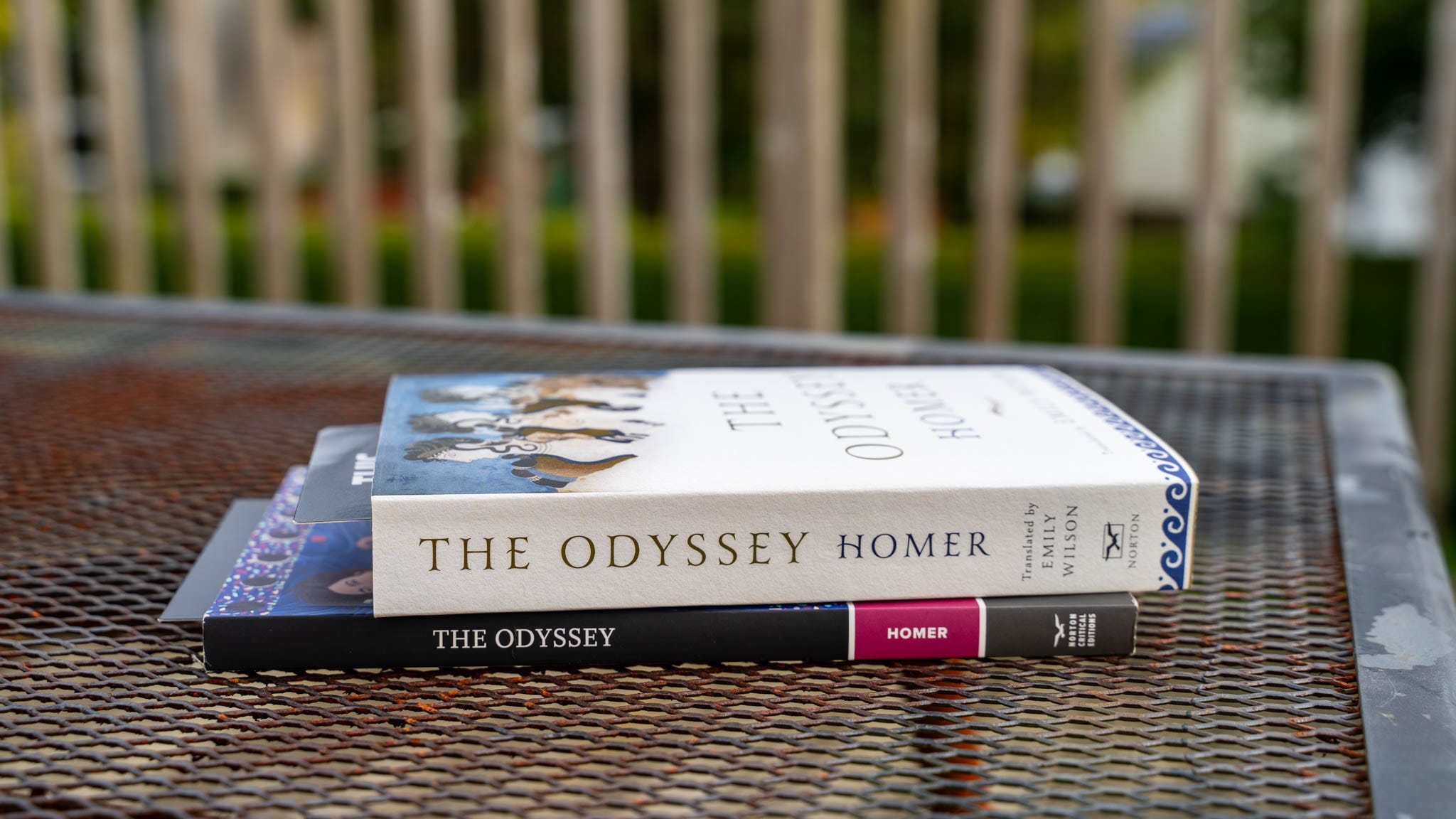 The Odyssey, Book 1 - Cams Campbell Reads