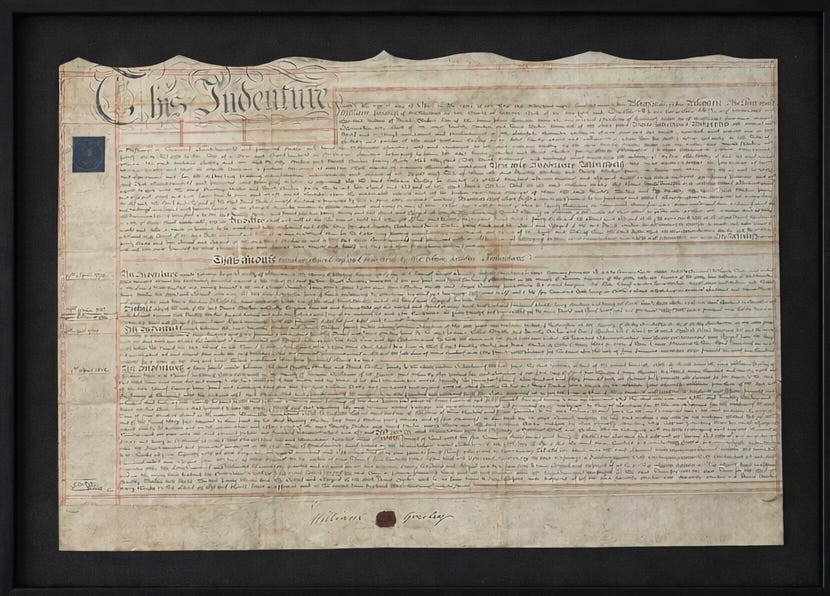 A Parchment and a Promise - by Adam Harper - The Renovator