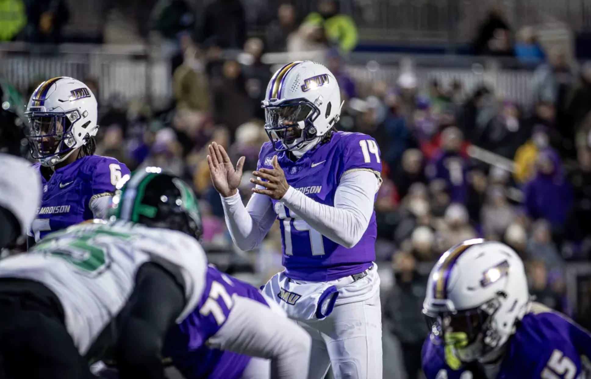 Previewing JMU's matchup vs. Marshall - by Hayden Hundley