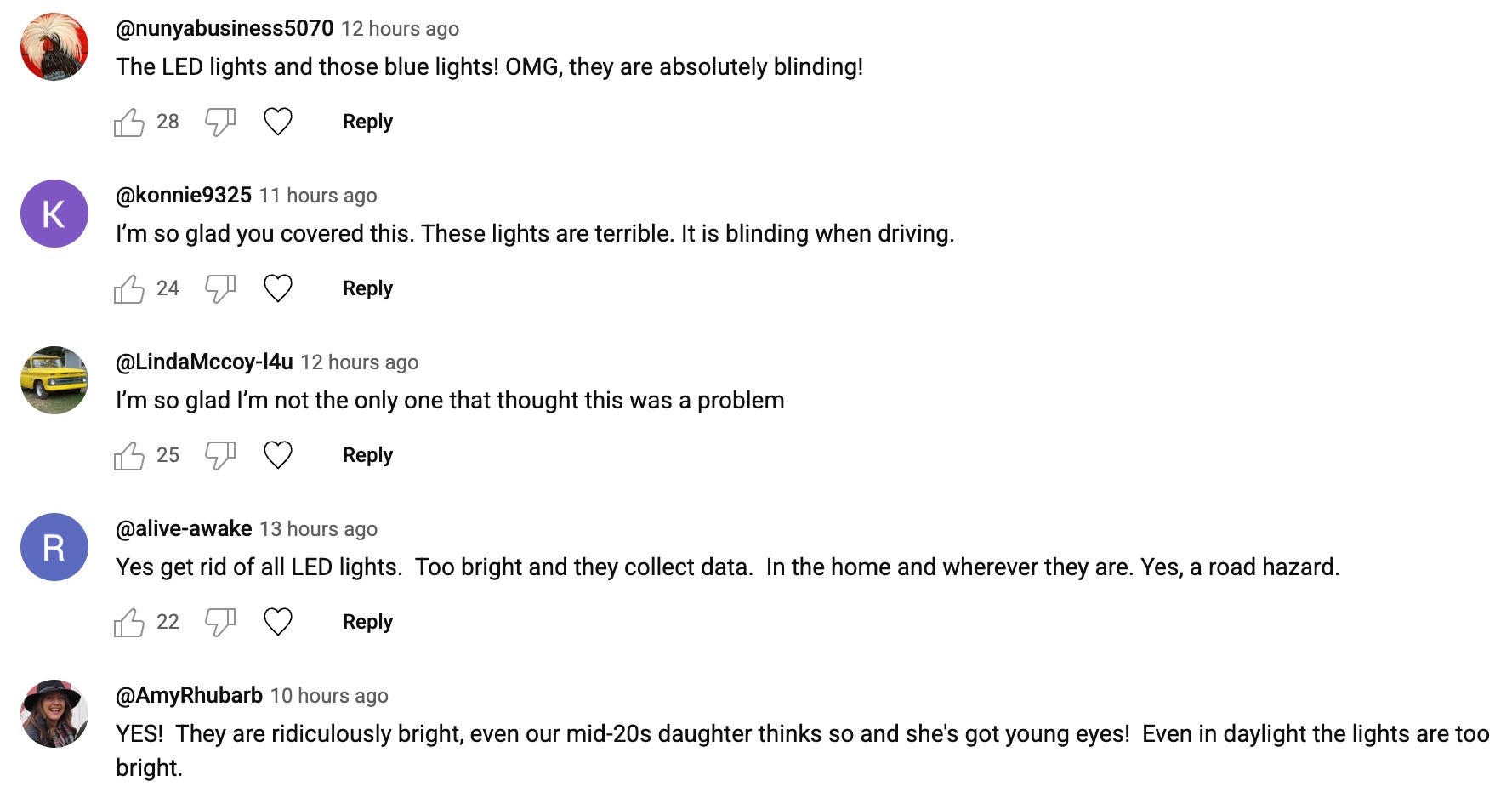 Blinded by the (Head)Lights??